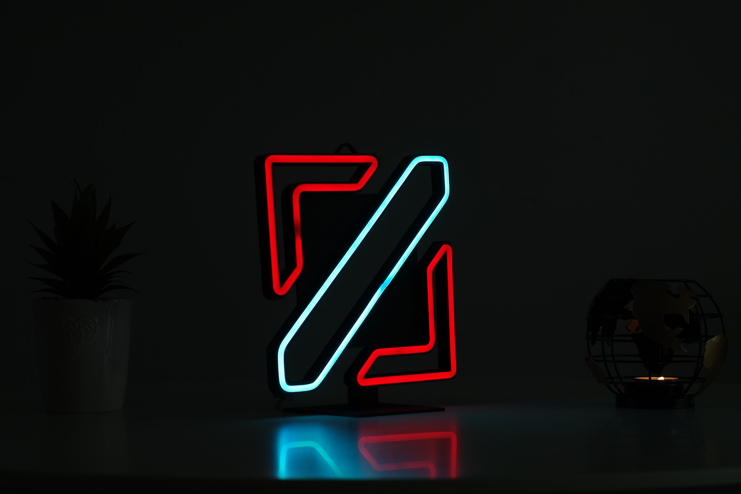 League of Legends Neon Sign Wall Decor LED Desk Lamp MID role | Etsy