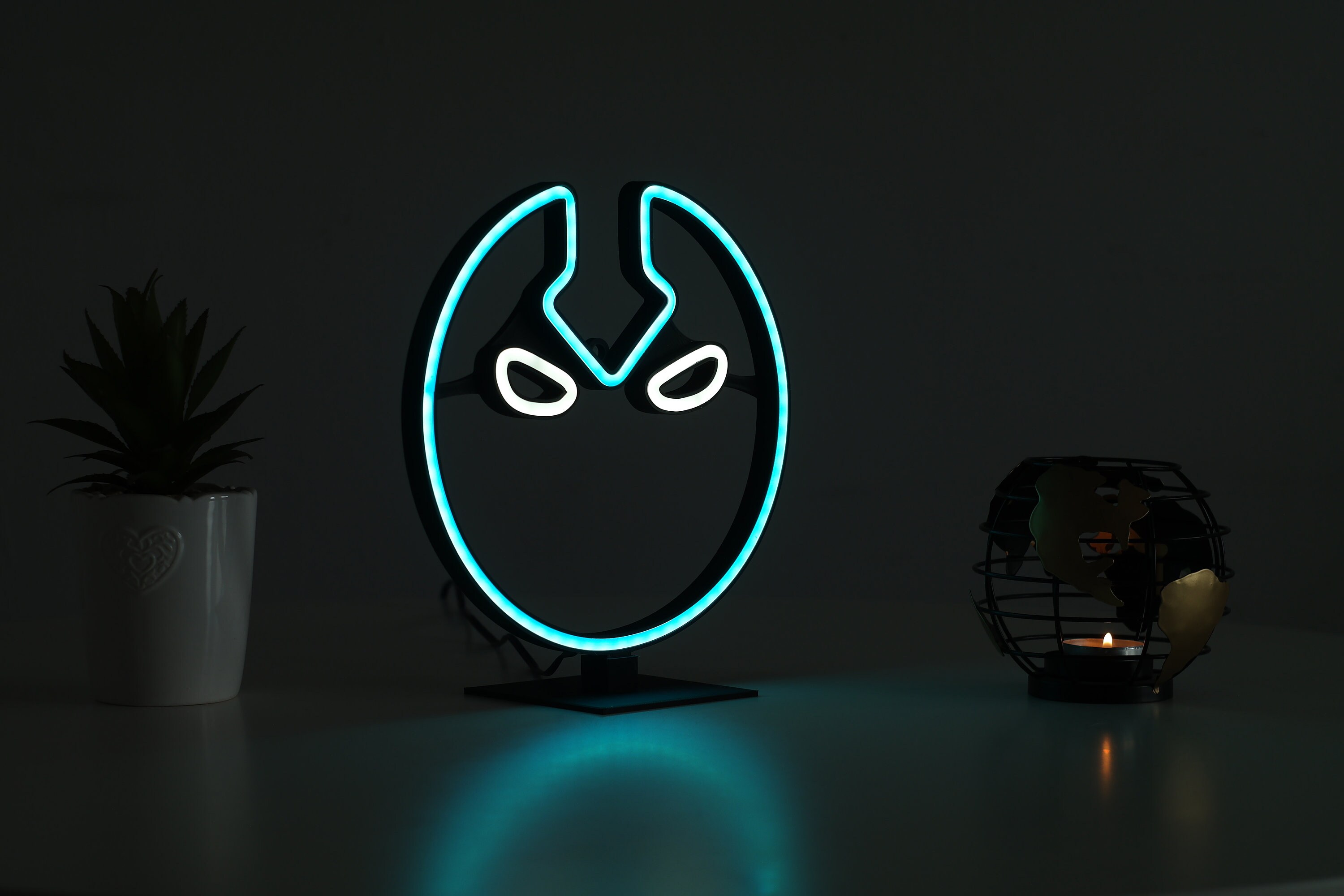 Avatar LED Neon Sign The Last Airbender Anime Aang Eyes Light | Etsy