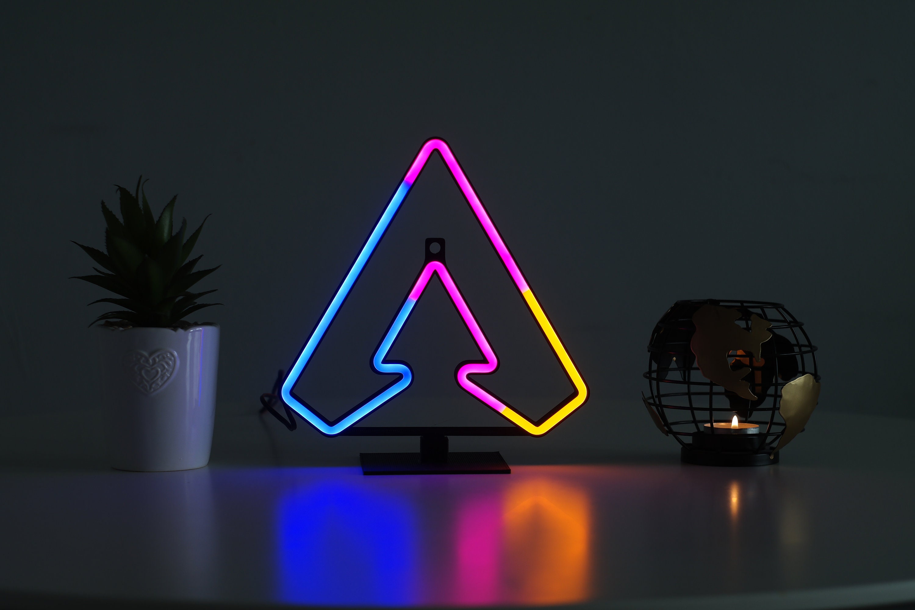 Apex Legends LED Neon Sign Wall Decor Desk Lamp Gaming Light | Etsy
