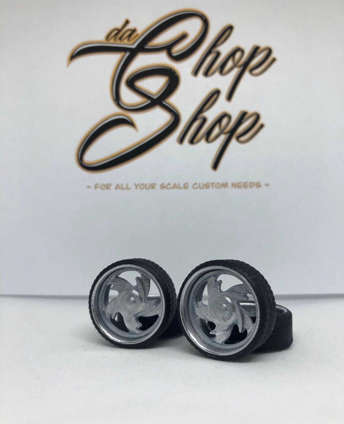 3D Printed Wheels for 1/25 Scale Model Phantom - Etsy