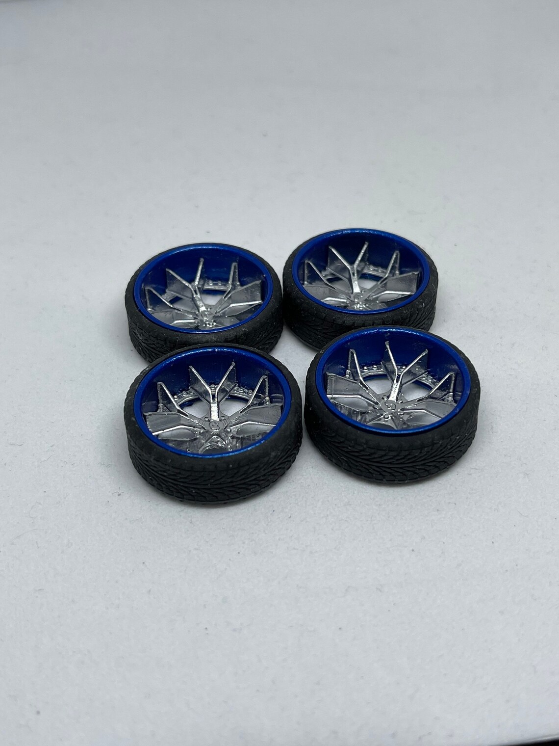 3D Printed Wheels for 1/25 Scale Model Concave Custom Wheels - Etsy