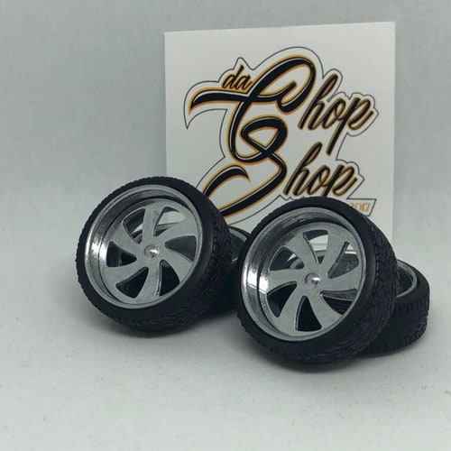 3D Printed Wheels for 1/25 Scale Model Forgiato Twist Mag - Etsy