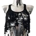 DECONSTRUCTED SPIDER COBWEB Top / Destroyed / Subversive / Ripped ...