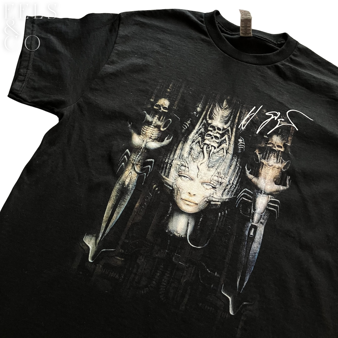 Li II GIGER (choose Your T-shirt Option) - Etsy