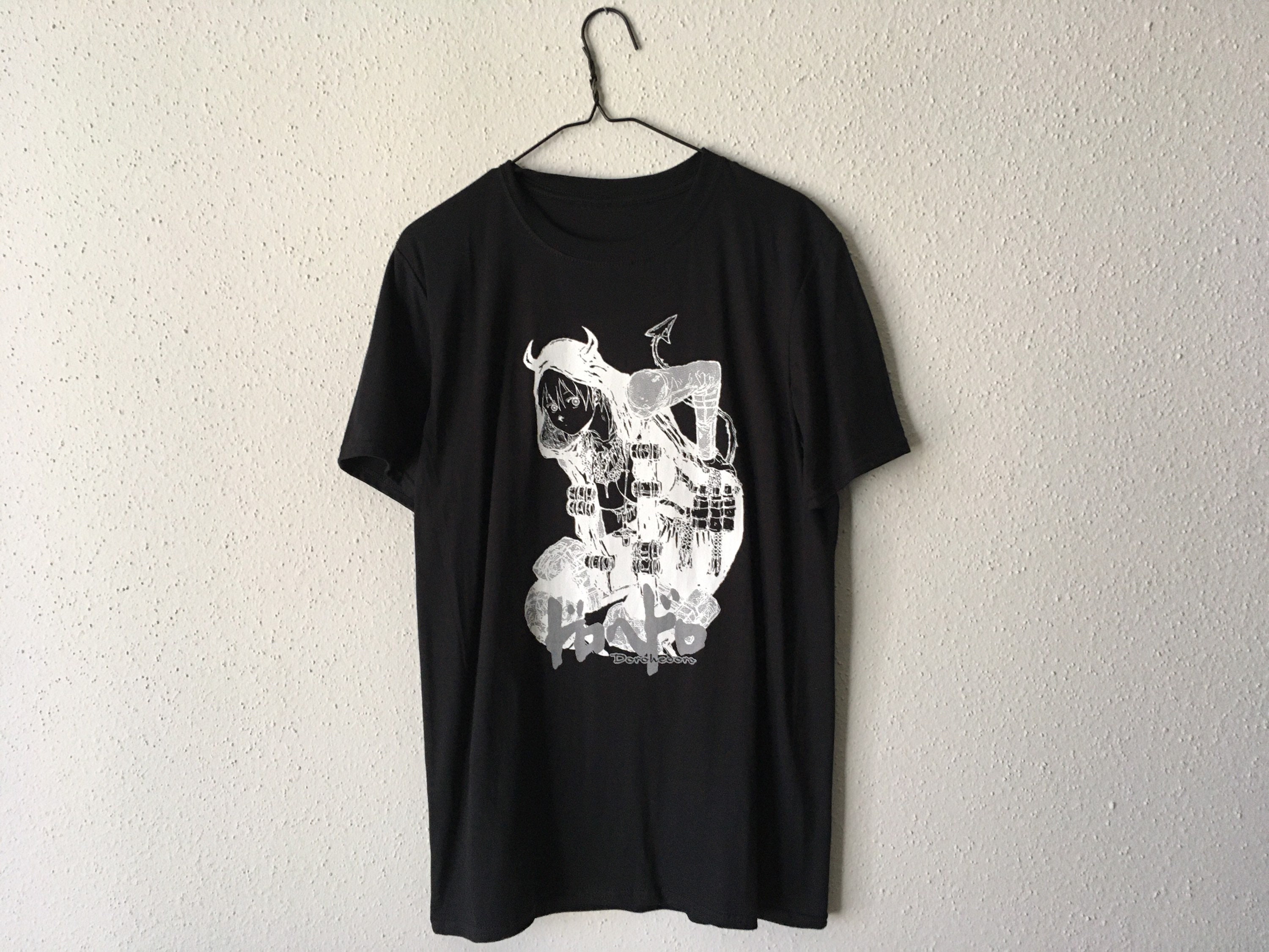 DEVIL NIKAIDO Dorohedoro T-shirt in BLACK | Etsy