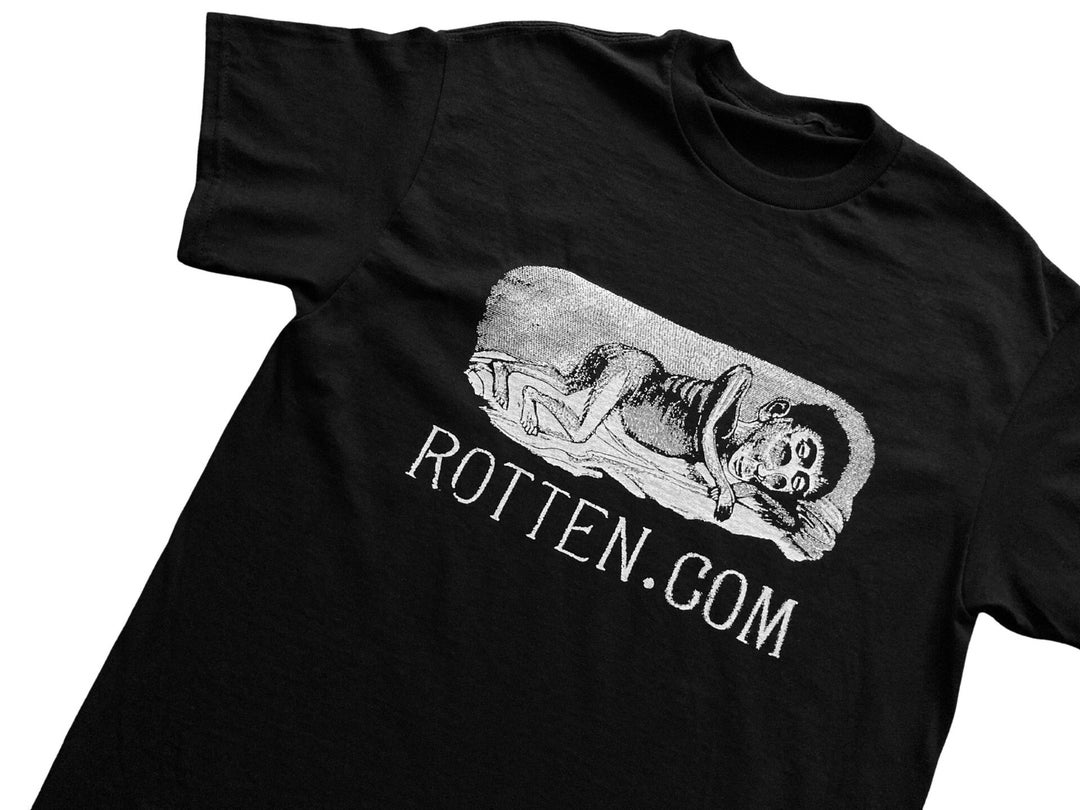 ROTTEN DOT COM "freak Boy" Four Eyed Baby T-shirt - Etsy