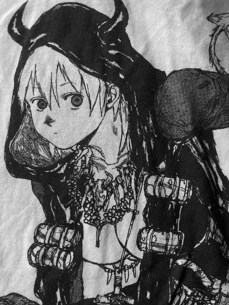 DEVIL NIKAIDO Tee DOROHEDORO - Etsy Canada