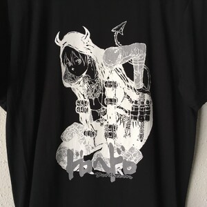 DEVIL NIKAIDO Dorohedoro T-shirt in BLACK - Etsy