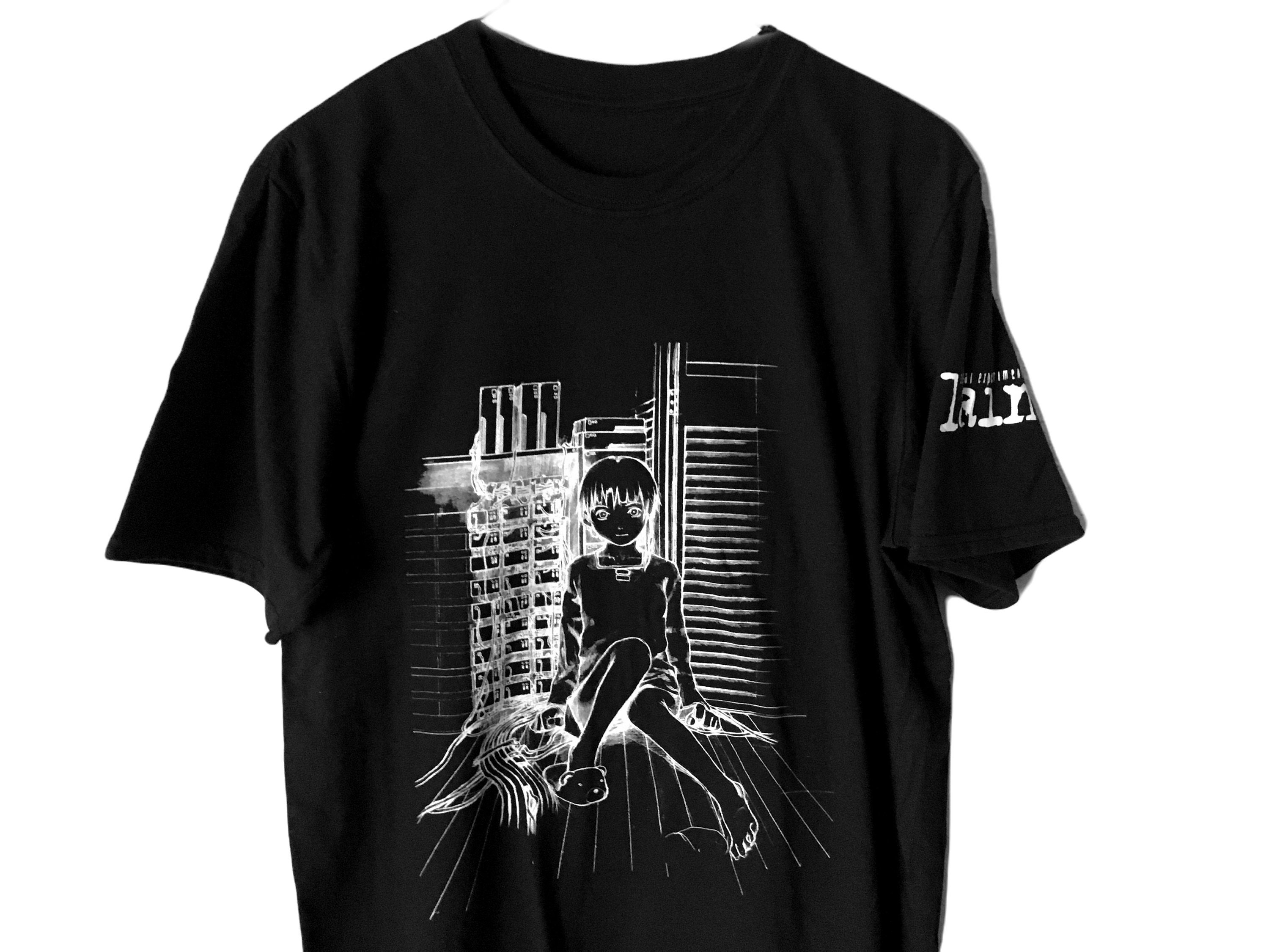 Serial Experiments Lain T-SHIRT Designed & Sold By ChaPeterson