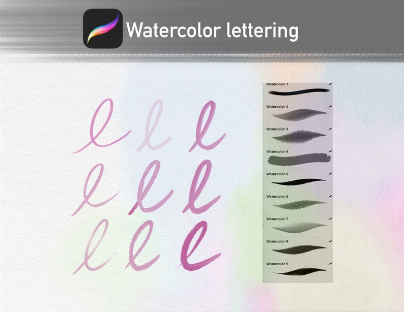 60 Lettering Brushes and Calligraphy Brushes Handwriting | Etsy