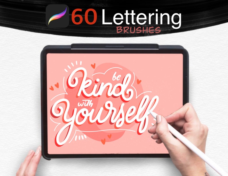 60 Lettering Brushes and Calligraphy Brushes Handwriting - Etsy