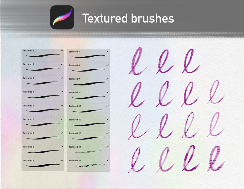 60 Lettering Brushes and Calligraphy Brushes Handwriting - Etsy