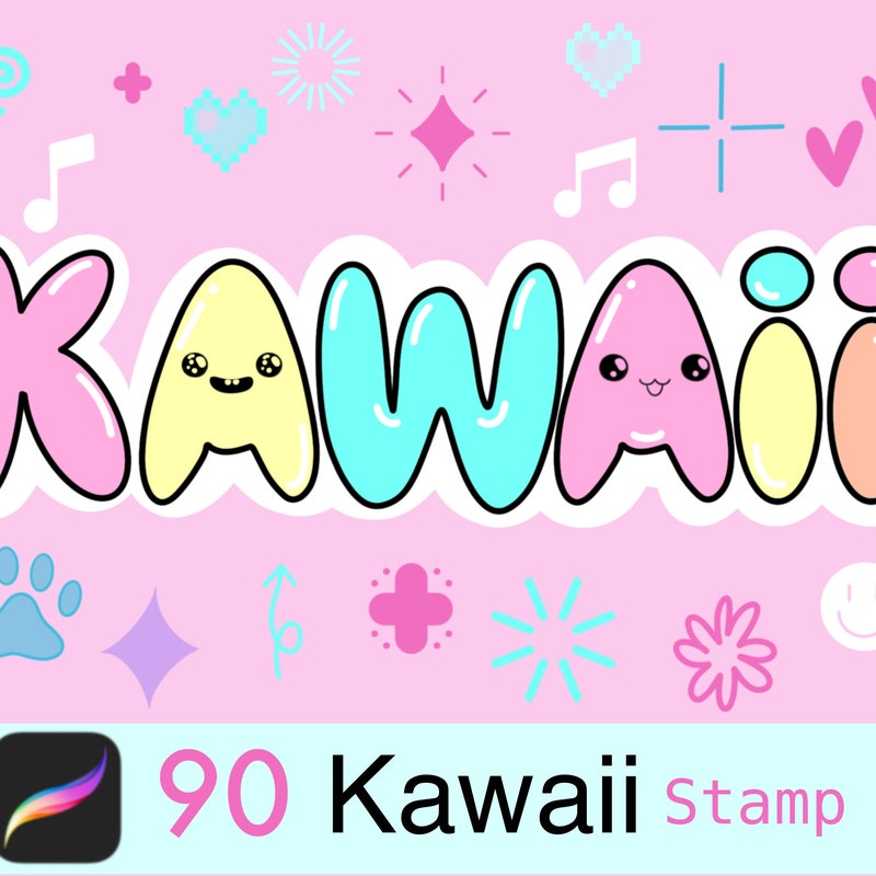 Kawaii Stamp - Etsy
