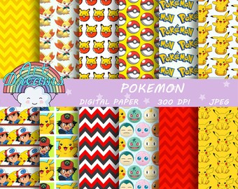 Papercraft Materials Pokemon Clipart Pokemon PNG Pokemon Paper Pokemon ...