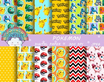 Pokeball Pattern Background