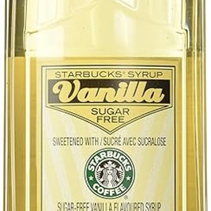 Brand New Starbucks Classic Syrup 1 Liter 33.8 Fl Oz Bottle With A Pump ...