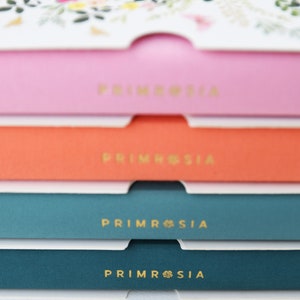 PRIMROSIA A5 Dot Grid Watercolor Journal 160gsm Watercolor Paper Linen ...