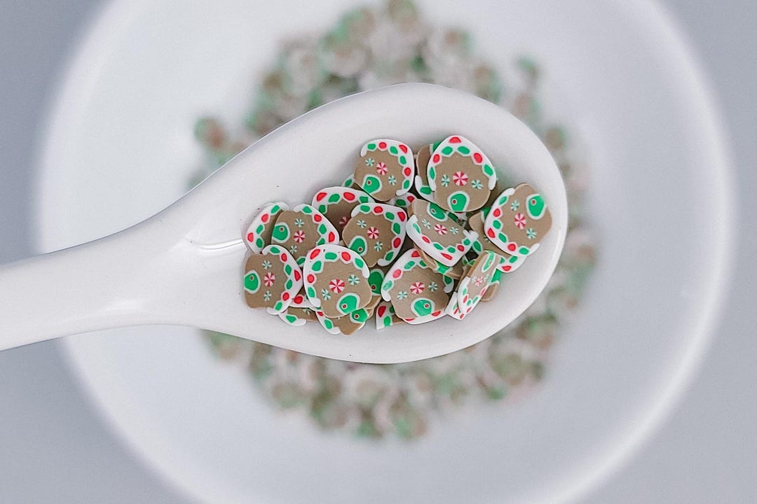 Clay Sprinkles | Gingerbread Houses - Etsy