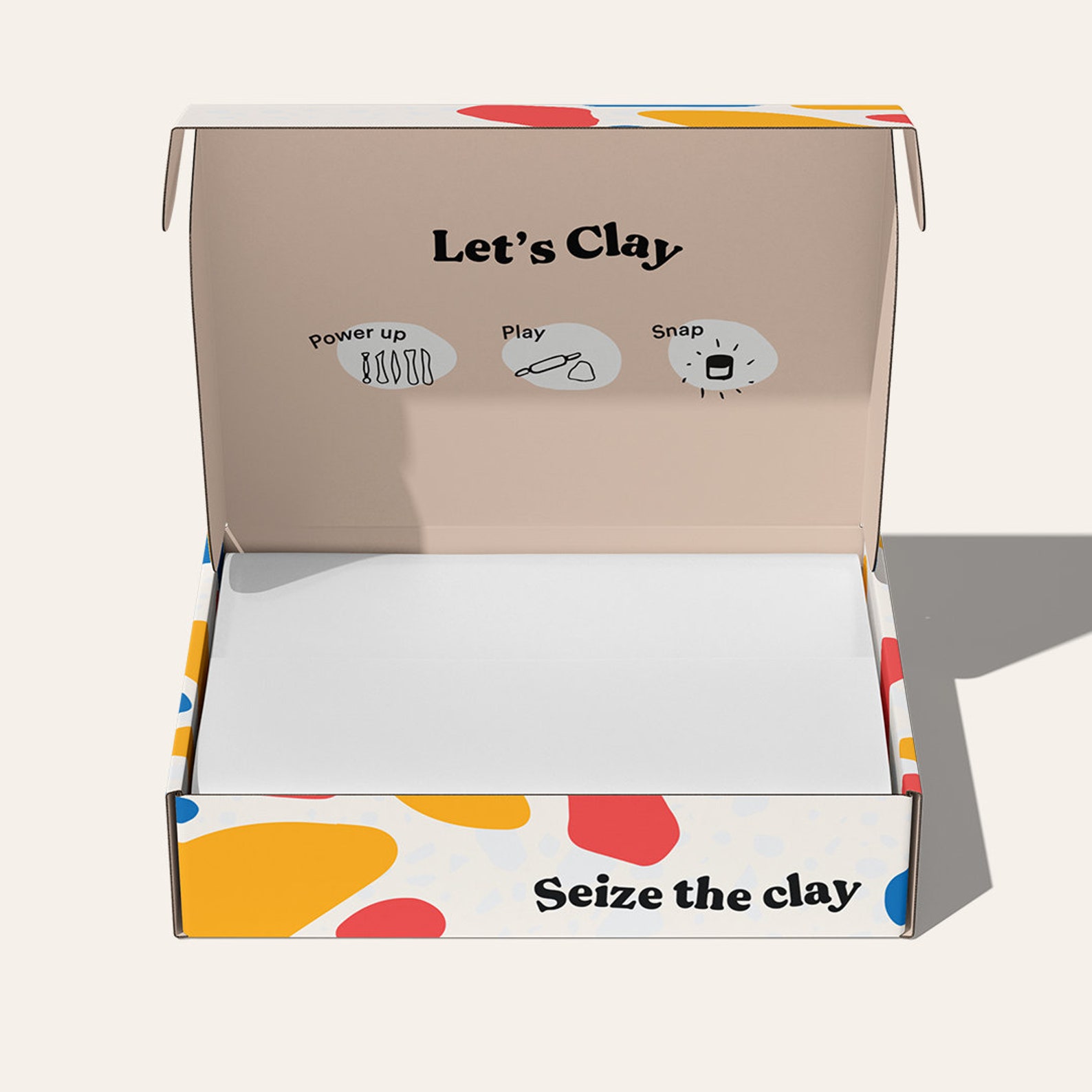 DIY Air Dry Clay Kits | Large Starter Kit | White Terracotta Grey Clay ...