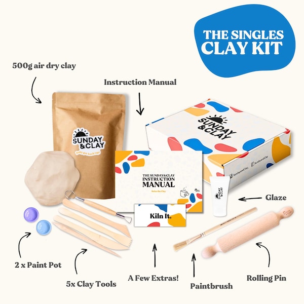 Clay Kit - Etsy Australia