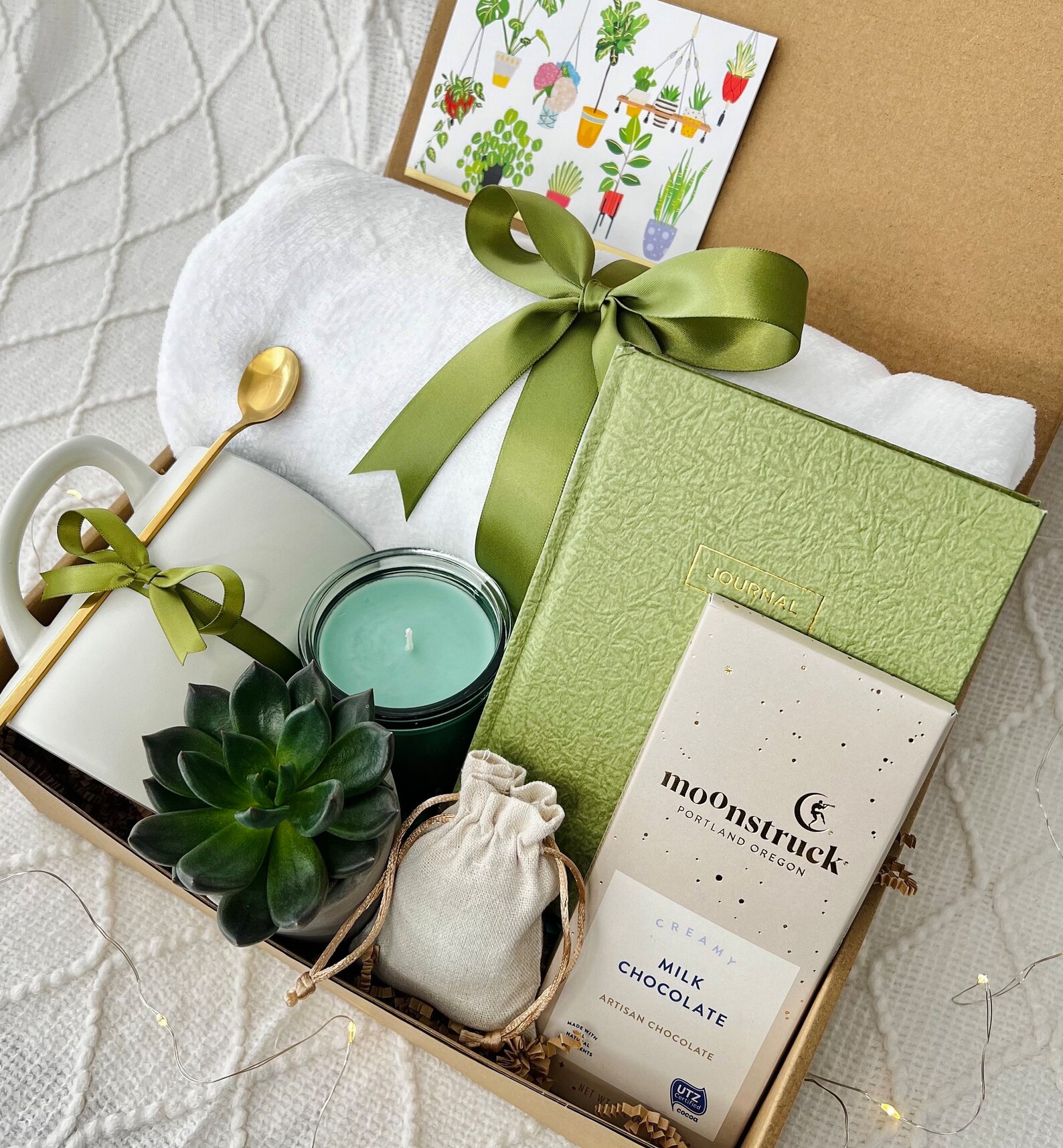 Sending A Hug Gift Box, Self Care Package, Thinking of You, Gifts for ...