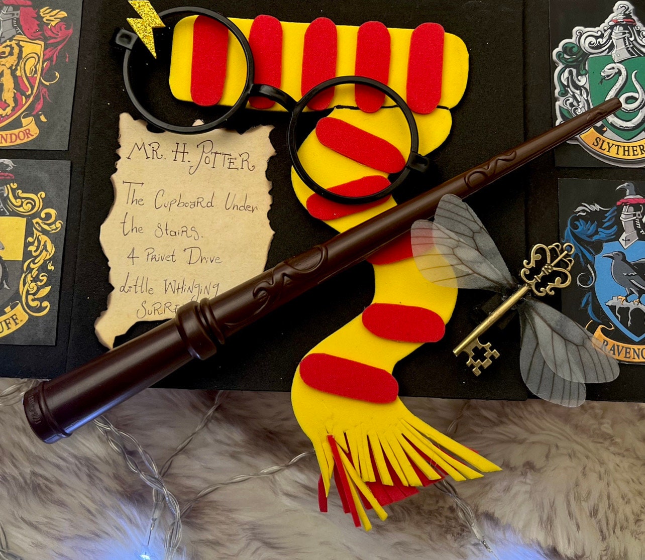 Wizard Movie Night Gift Box, Magic Movie Night Gift Box, Date Night ...