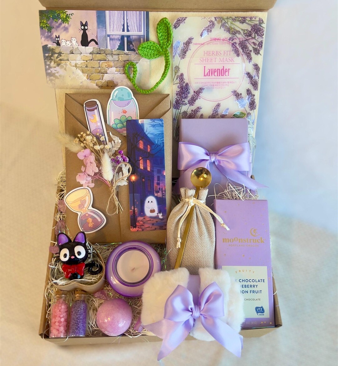 Blind Date With A Book Gift Basket Mystery Gift for Book Lover ...