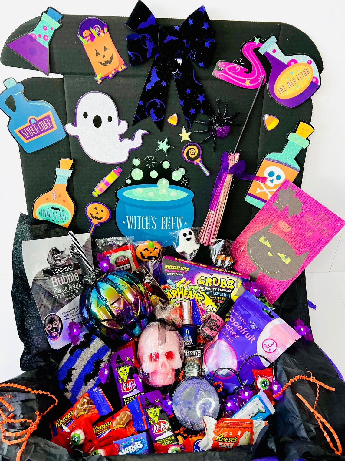 15 Halloween Gift Basket Ideas for College Students - Parenting Kids ...