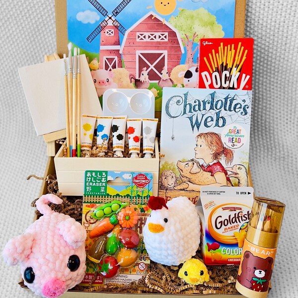 Kids Gift Box - 60+ Gift Ideas for 2025
