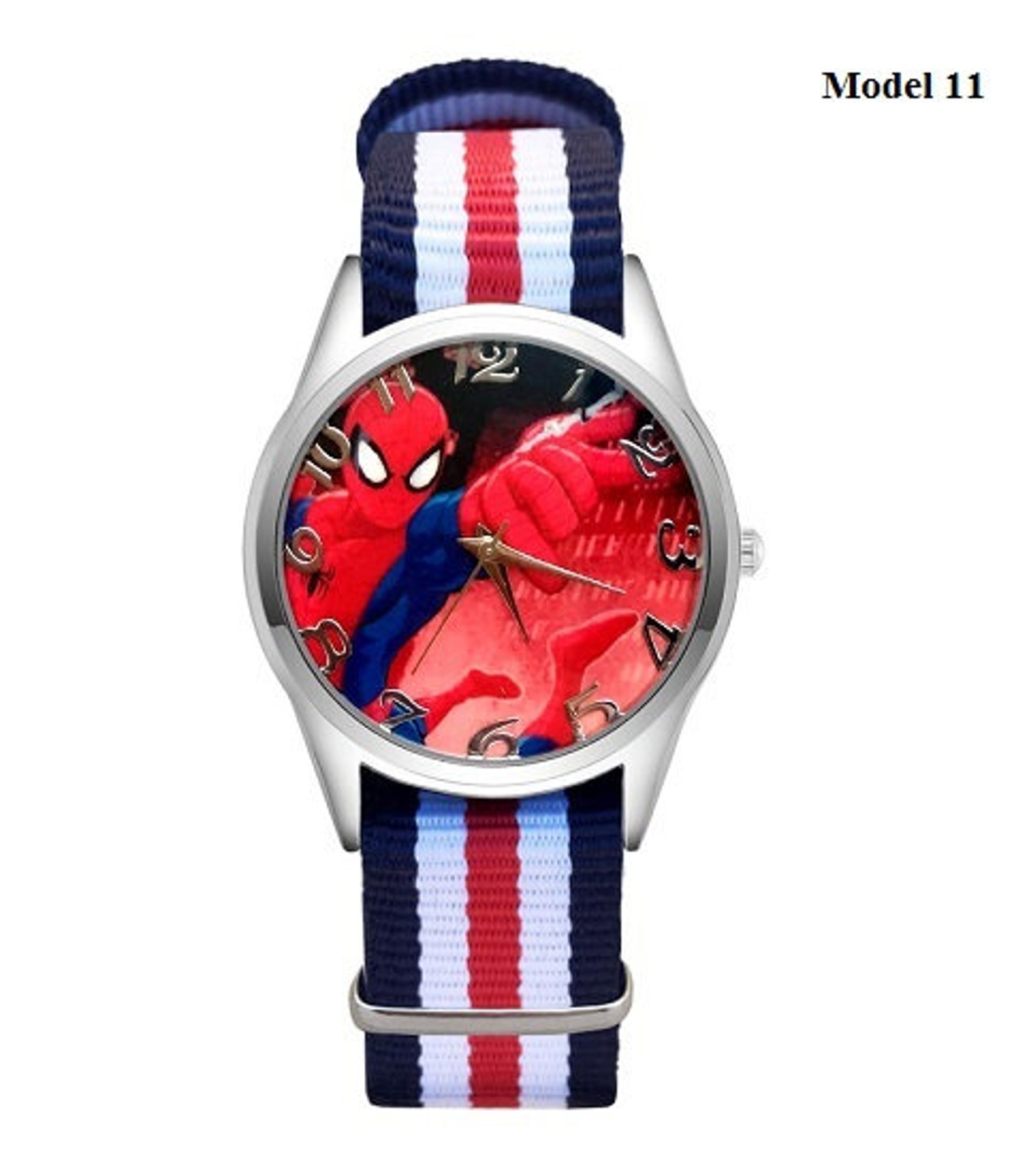 Spider Watch Nylon Nylon Strap | Etsy