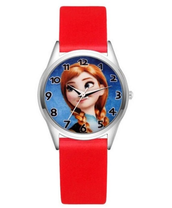 Frozen Watch Anna Ana Silicone Strap | Etsy