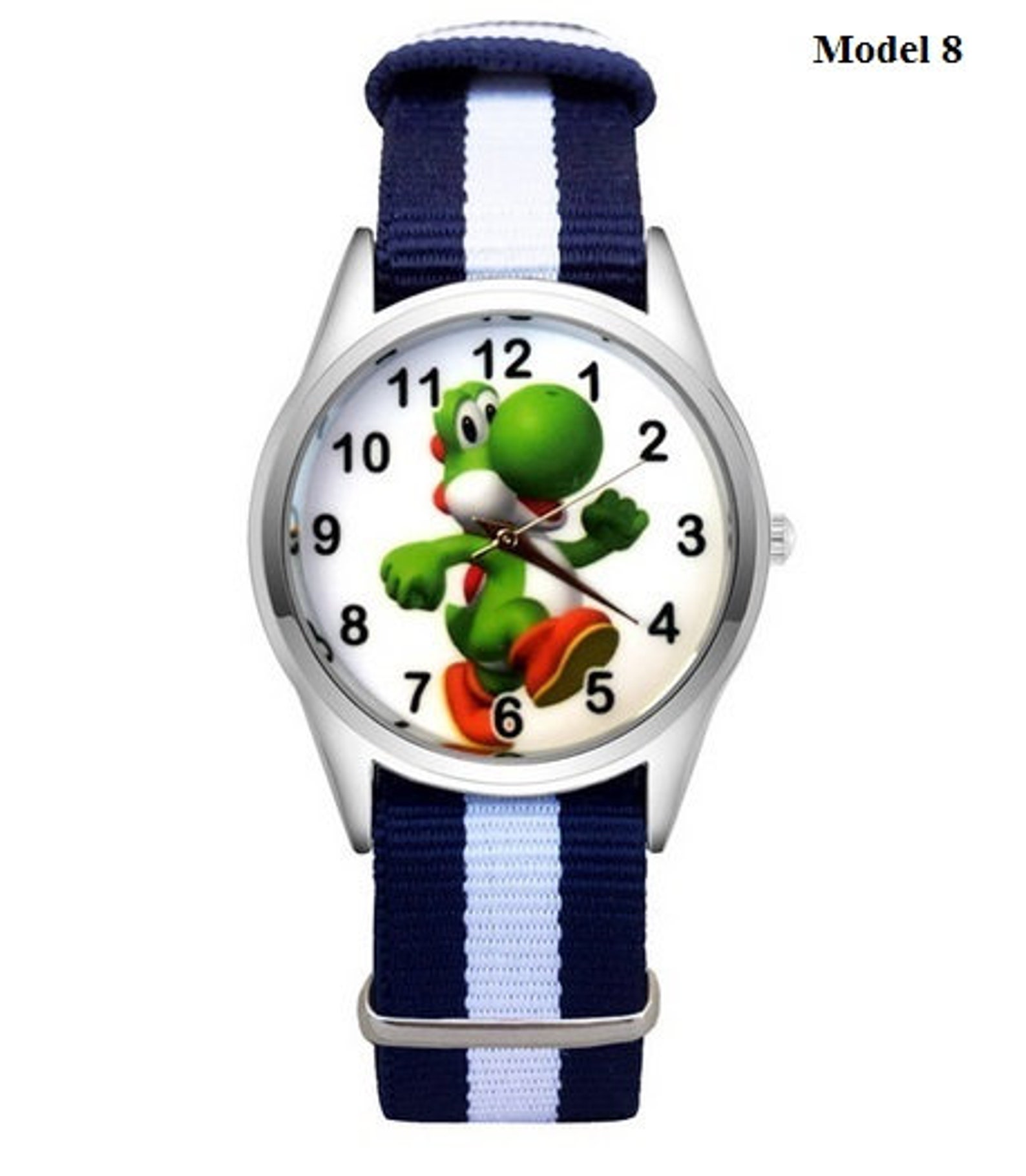 Reloj Super Mario Bros Yoshi Correa de Nylon Nailon | Etsy