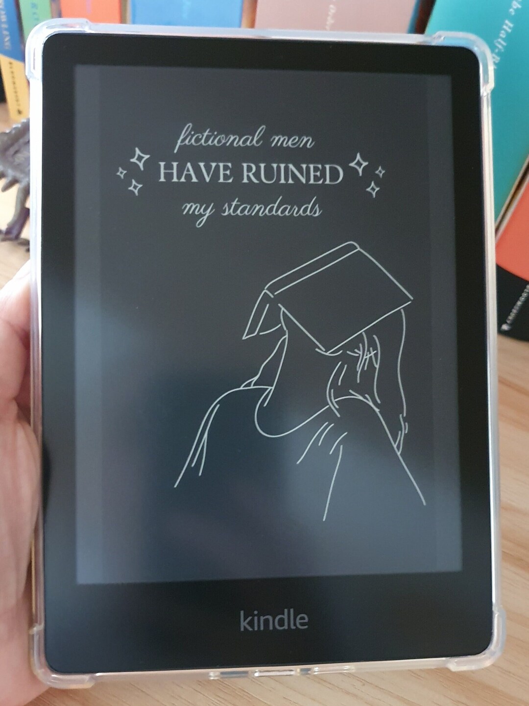 Kindle Lock Screen for Basic & Paperwhite, Instant Digital Download ...