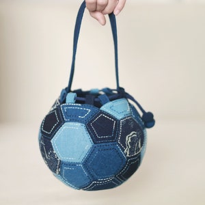 PDF Sewing Pattern and Photo Instructions for Sphere Round Circular ...