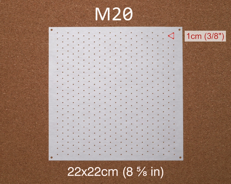 Reusable Sashiko Stencil | Embroidery Quilting Patterns Template - Size ...