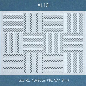 Reusable Sashiko Stencil | Japanese Embroidery Quilting Patterns ...