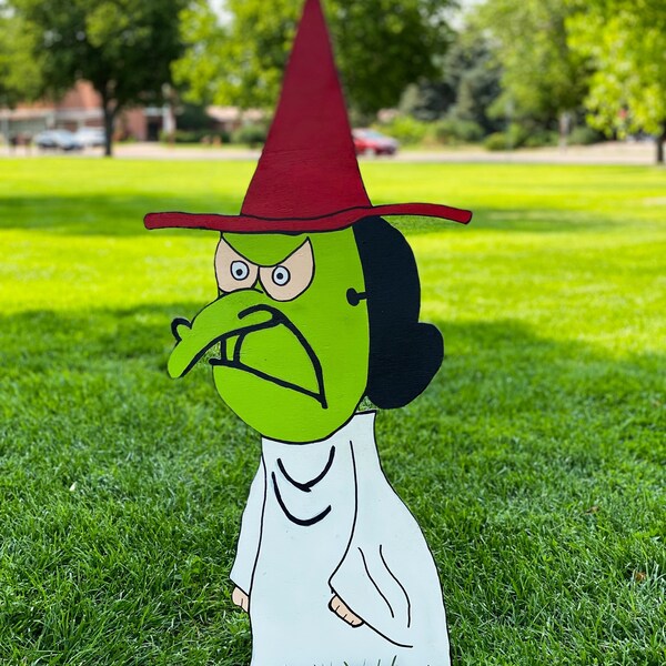 Peanuts Lucy Witch Mask - Etsy