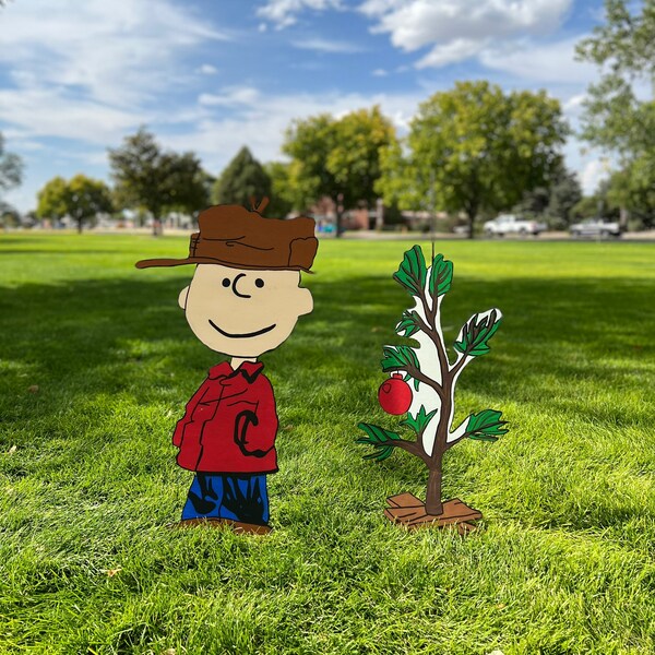 Charlie Brown Christmas - Etsy