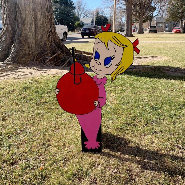 Cindy Lou Who - Etsy