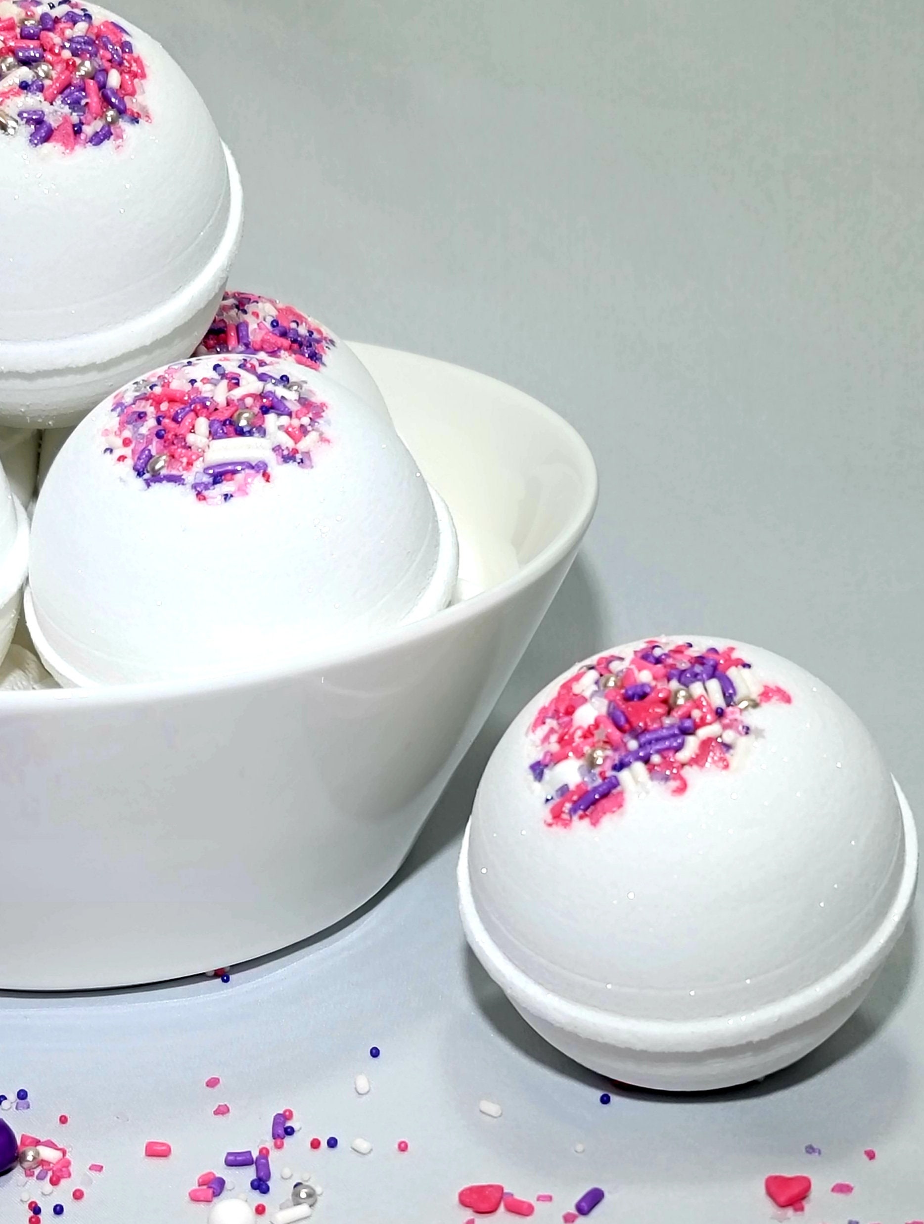 Sweet Dreams Bath Bomb / Sprinkle Bath Bomb / Spa Bath / - Etsy