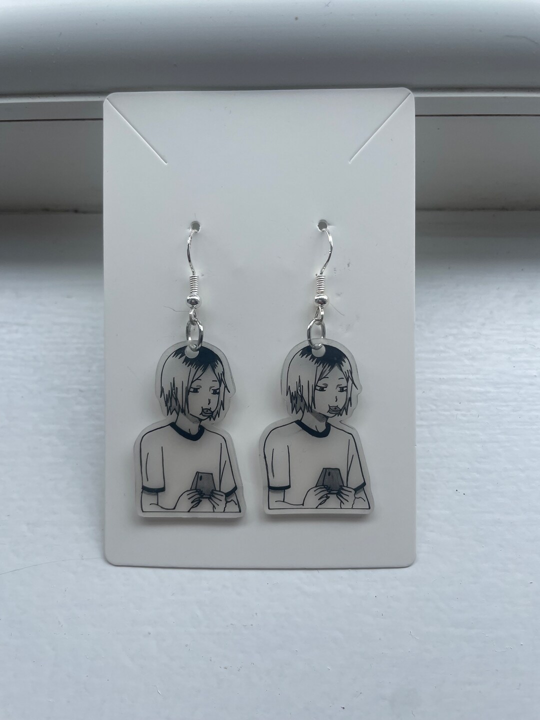Haikyuu Earrings Kenma Kozume Hang Down Earrings - Etsy