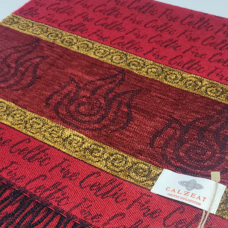 Fire Scarf - Etsy