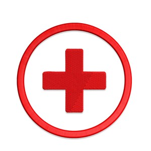 Medical Symbols Embroidery Design Bundle 5 Unique Designs for ...