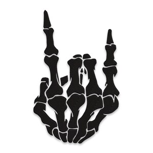 Skeleton Hands Embroidery Machine Bundle. Skeleton Peace Sign Embroidery Pattern, Skeleton Hand ...