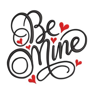 Valentine Love Embroidery Design Bundle, Be Mine Machine Embroidery, Heart Tree Embroidery ...