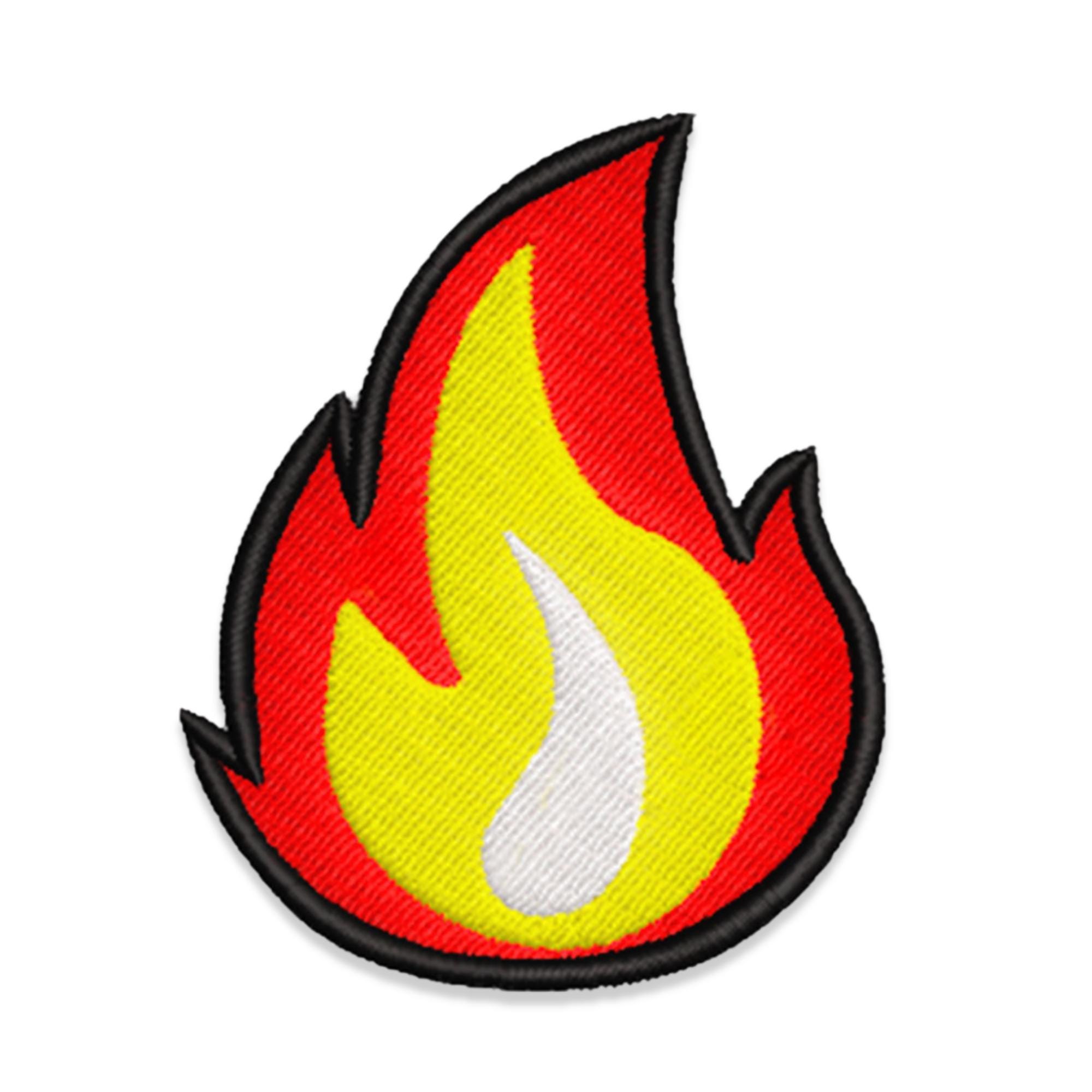 Fire Embroidery Design Bundle 9 Unique Flame Designs for Your Projects ...