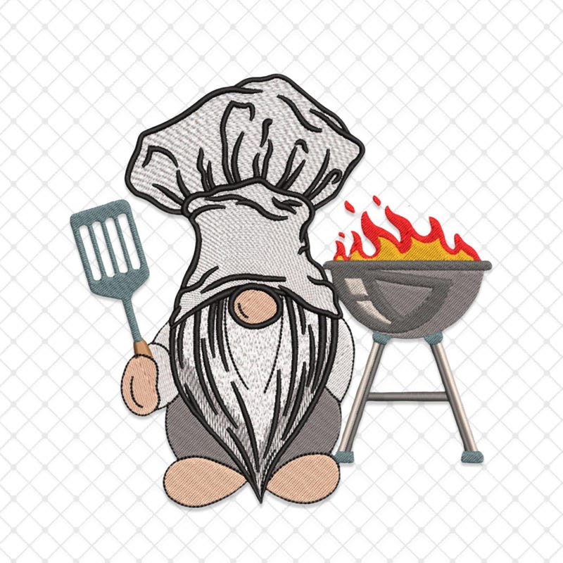 Chef Gnomes - Etsy