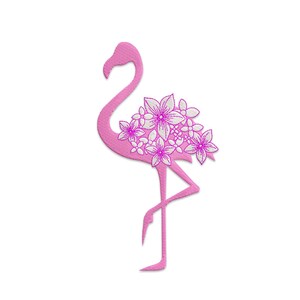 Flamingo Embroidery Designs Bundle, Pink Flamingo Embroidery Collection ...