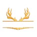 Deer Antlers Embroidery Designs, Antlers Machine Embroidery Designs ...
