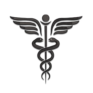 Medical Symbols Embroidery Design Bundle 5 Unique Designs for ...